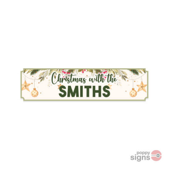 Personalised Christmas Sign Bundle Packs | Poppy Signs | Shop