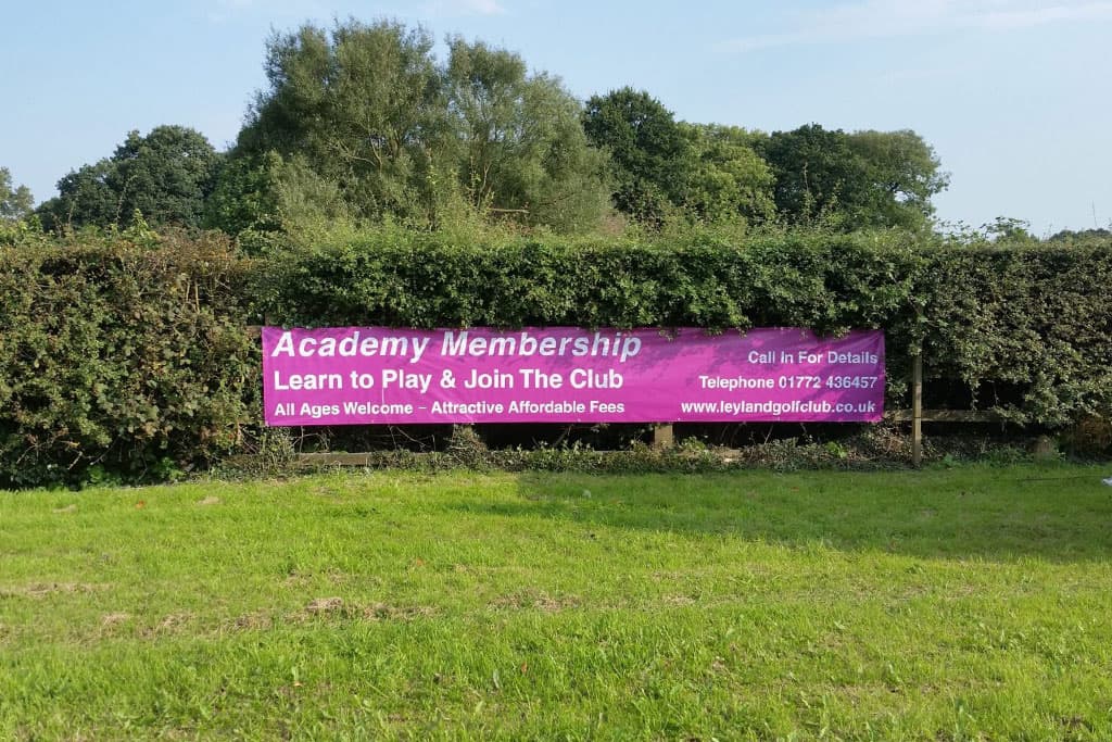 Explore Our PVC Banners & Displays Gallery | Poppy Signs