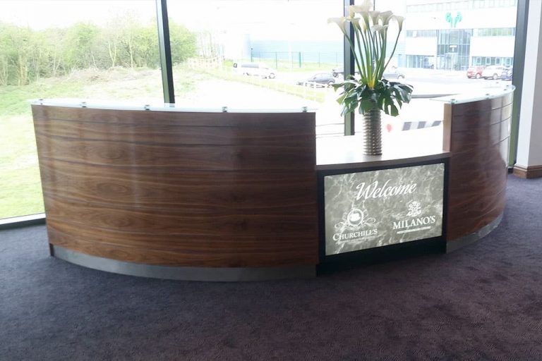 Enhance Your Space with Reception & Directory Signage | Poppy Signs