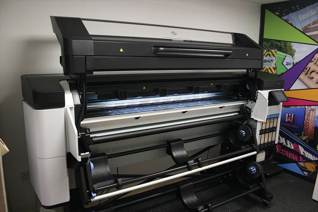 Introducing the HP Latex Printer 700 W Series | Poppy Signs