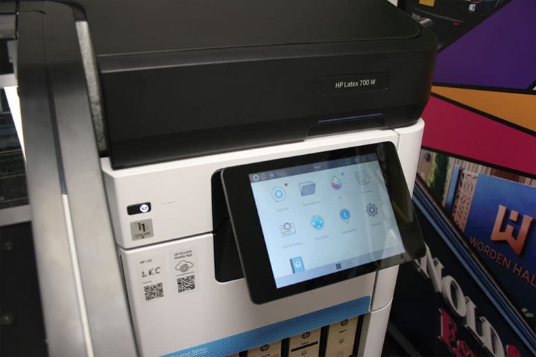Introducing the HP Latex Printer 700 W Series | Poppy Signs