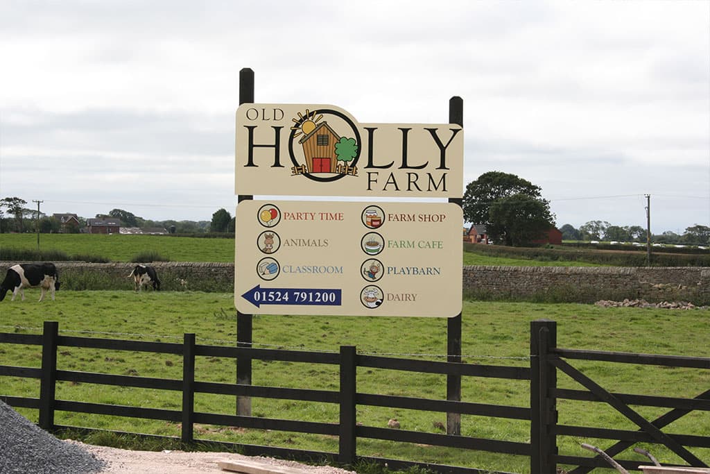 Post Signs for Versatile Outdoor Applications | Poppy Signs