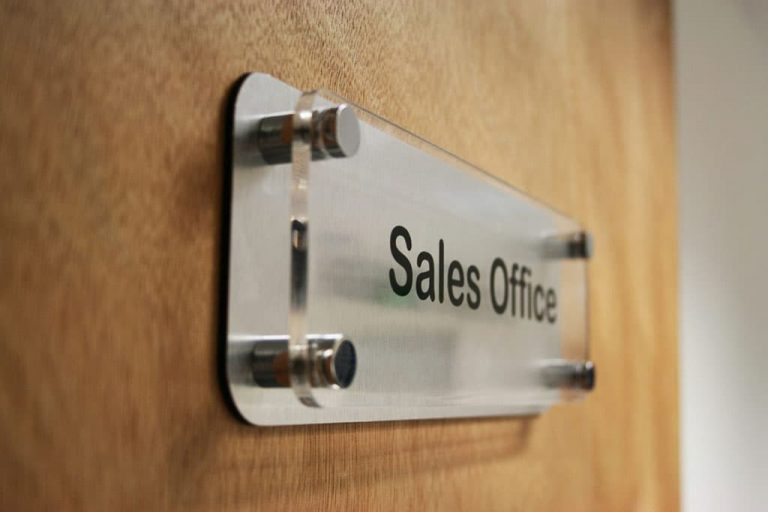 High-Quality Door Signs | Poppy Signs