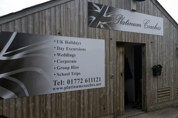 Affordable Flat Panel Signs for Effective Branding | Poppy Signs
