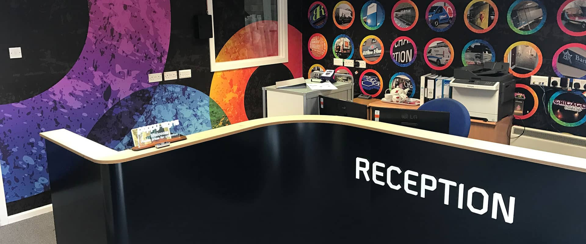 About | Poppy Signs - Leading Signage Company in Lancashire